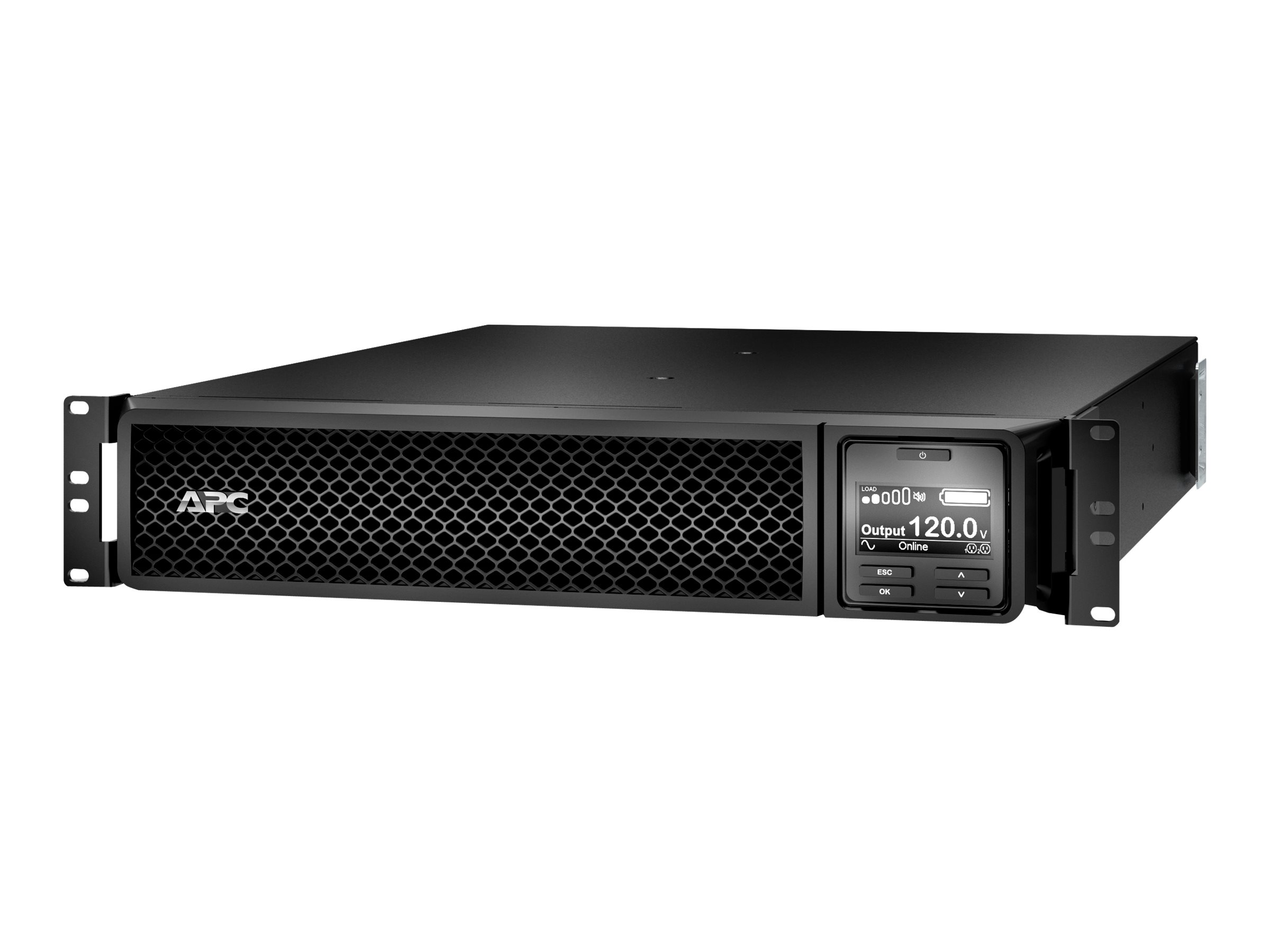APC SmartUPS SRT 1500VA RM UPS (montaje en rack / externo) CA 120 V 1. ...