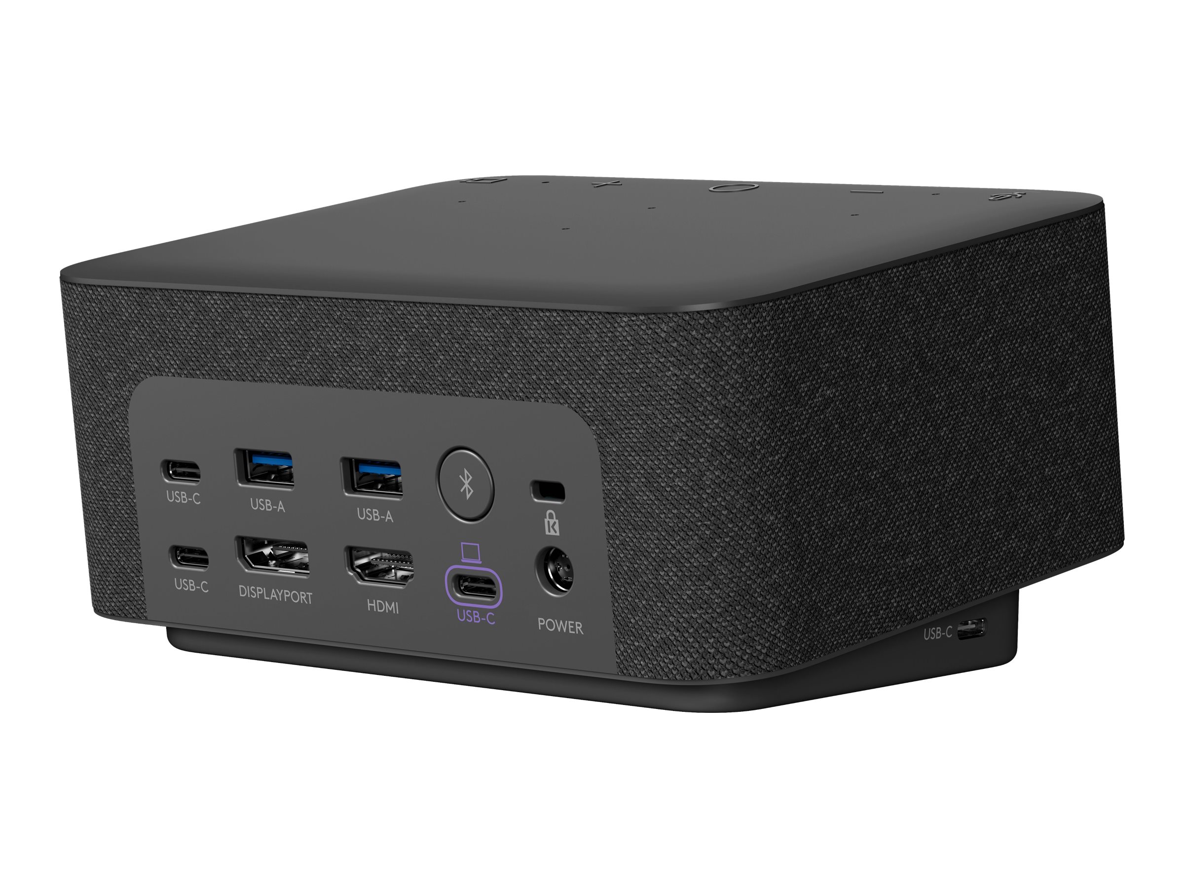 Logitech Logi Dock Estación de conexión HDMI, DP 230 vatios – TIENDA STS