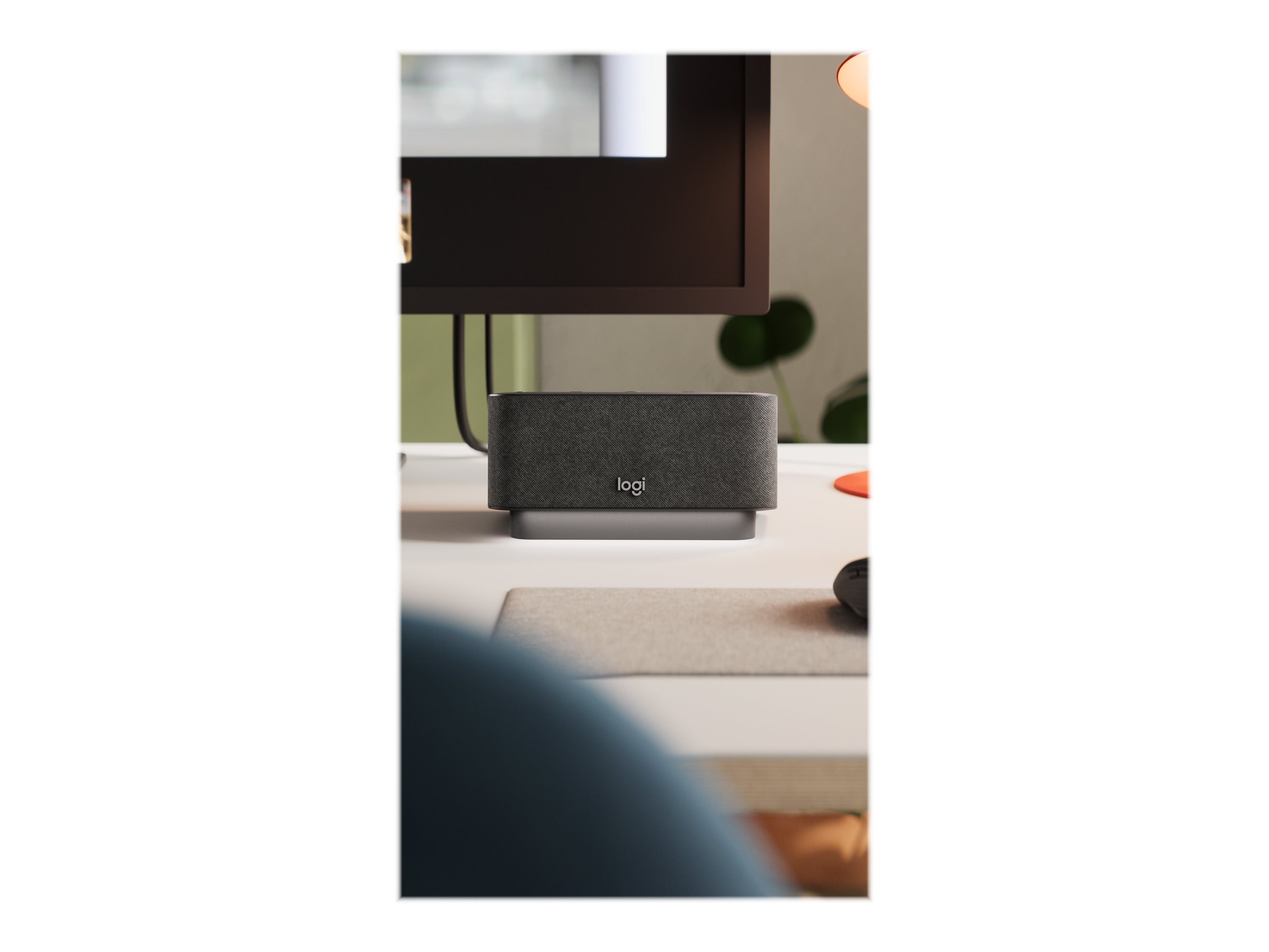 Logitech Logi Dock Estación de conexión HDMI, DP 230 vatios – TIENDA STS