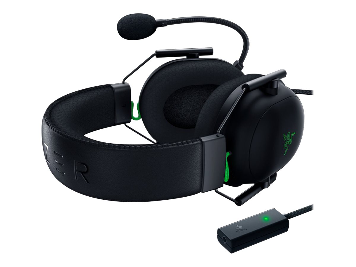 Razer BlackShark V2 Auricular tamaño completo cableado USB, conector de ...