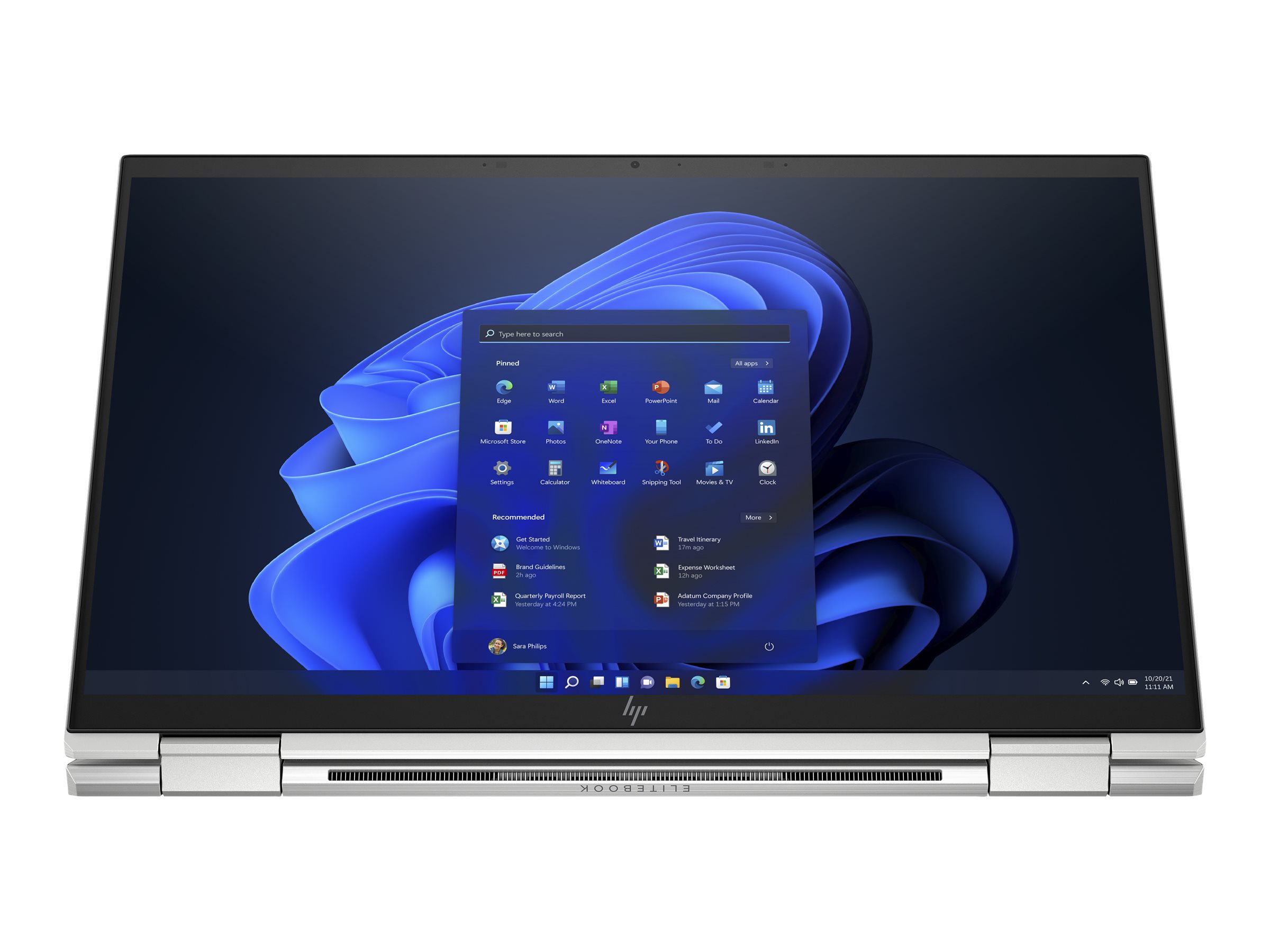 HP EliteBook x360 1030 G8 Notebook Diseño plegable Intel Core i7 1165G7 ...