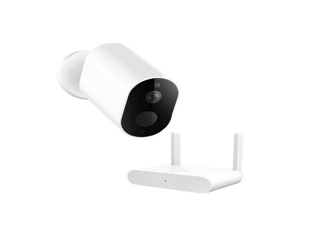 Xiaomi MI Wireless Outdoor Security Camera 1080p (Set Version) - Scroll