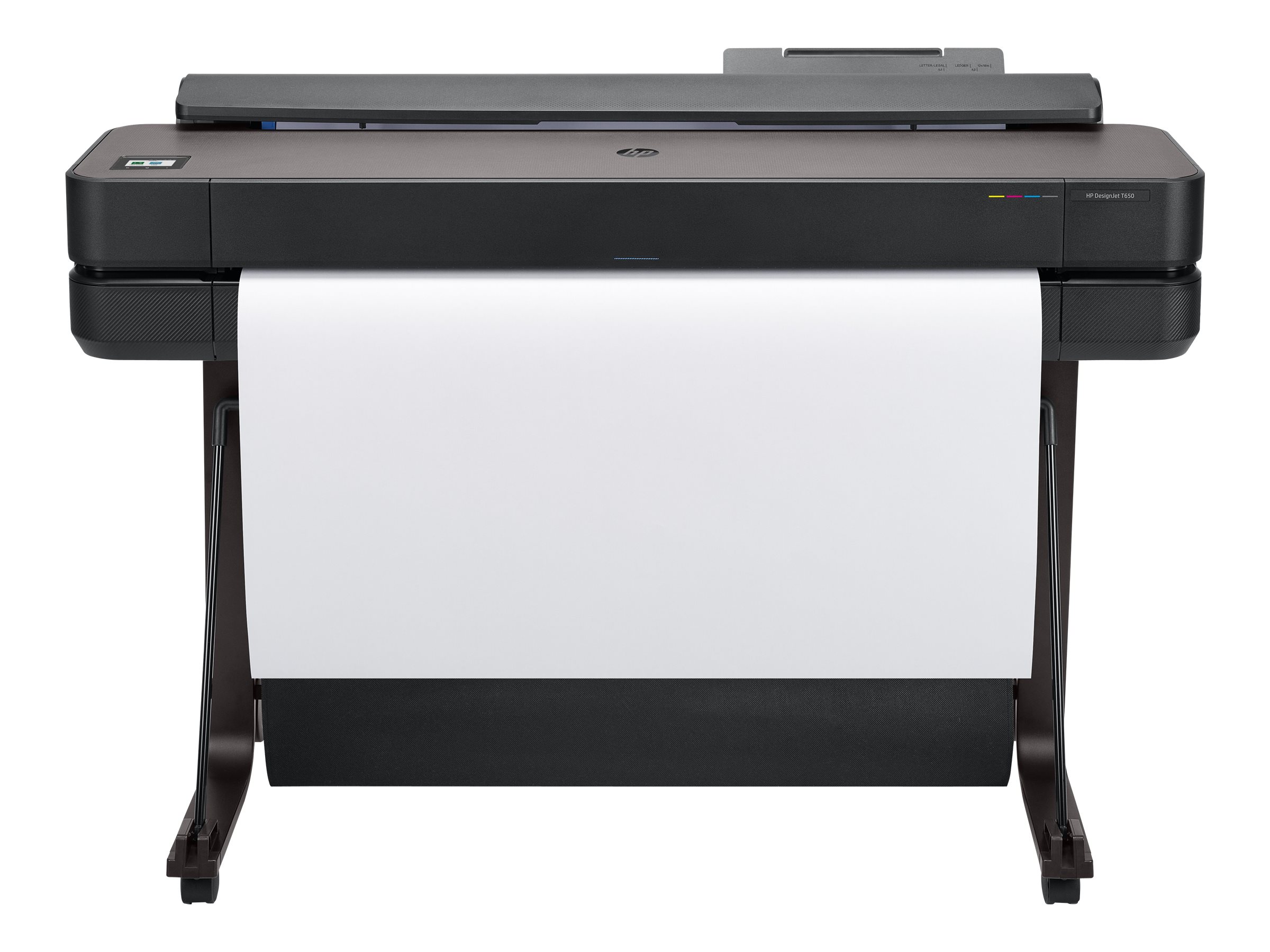 HP DesignJet T650 36″ impresora de gran formato color chorro de tinta A0, ANSI D, Rollo (91,4 cm ...