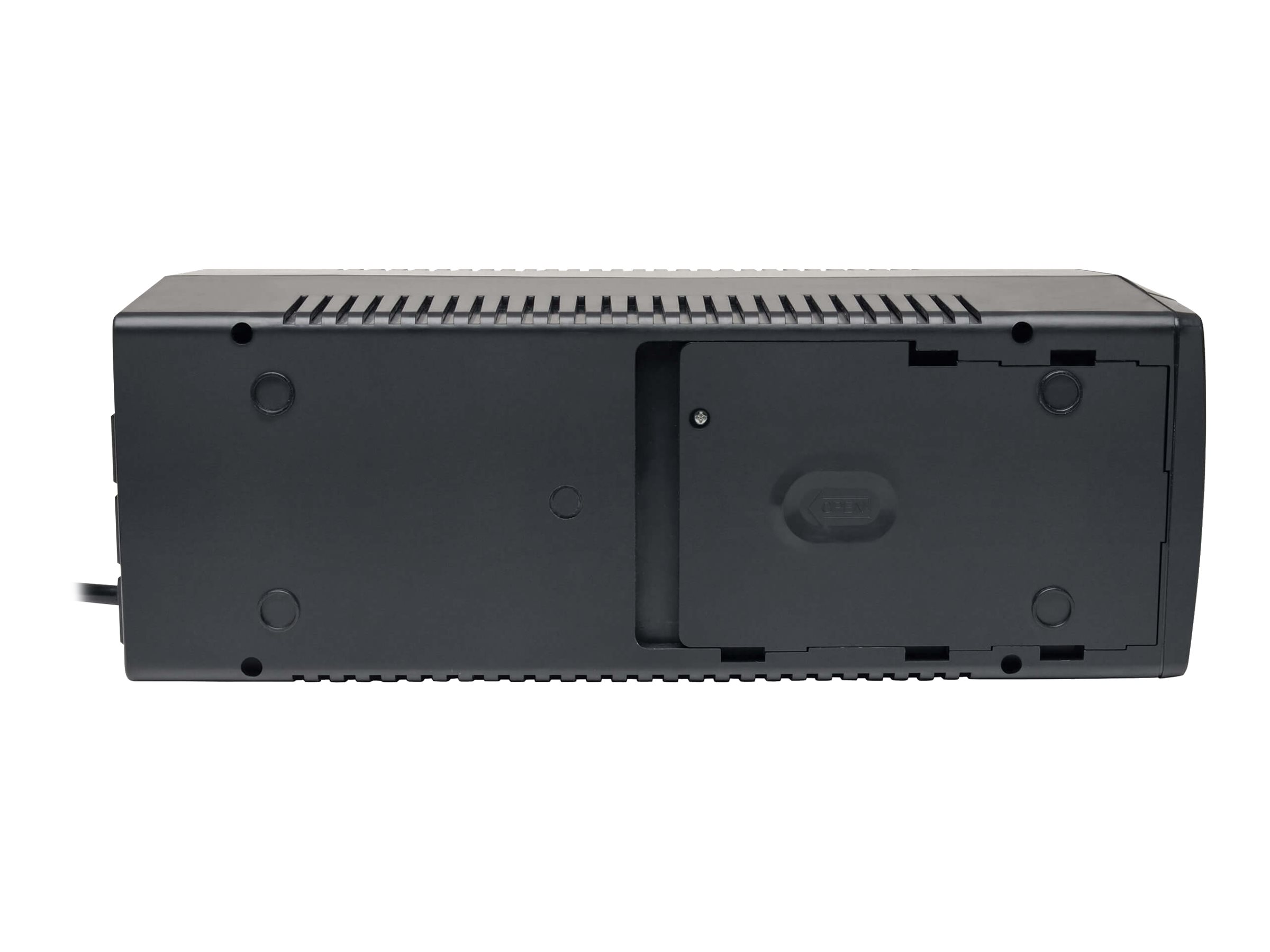 Tripp Lite 800VA 475W UPS Tower 120V Battery Back Up Desktop AVR LCD USB UPS 10 A CA 120 V 475 ...