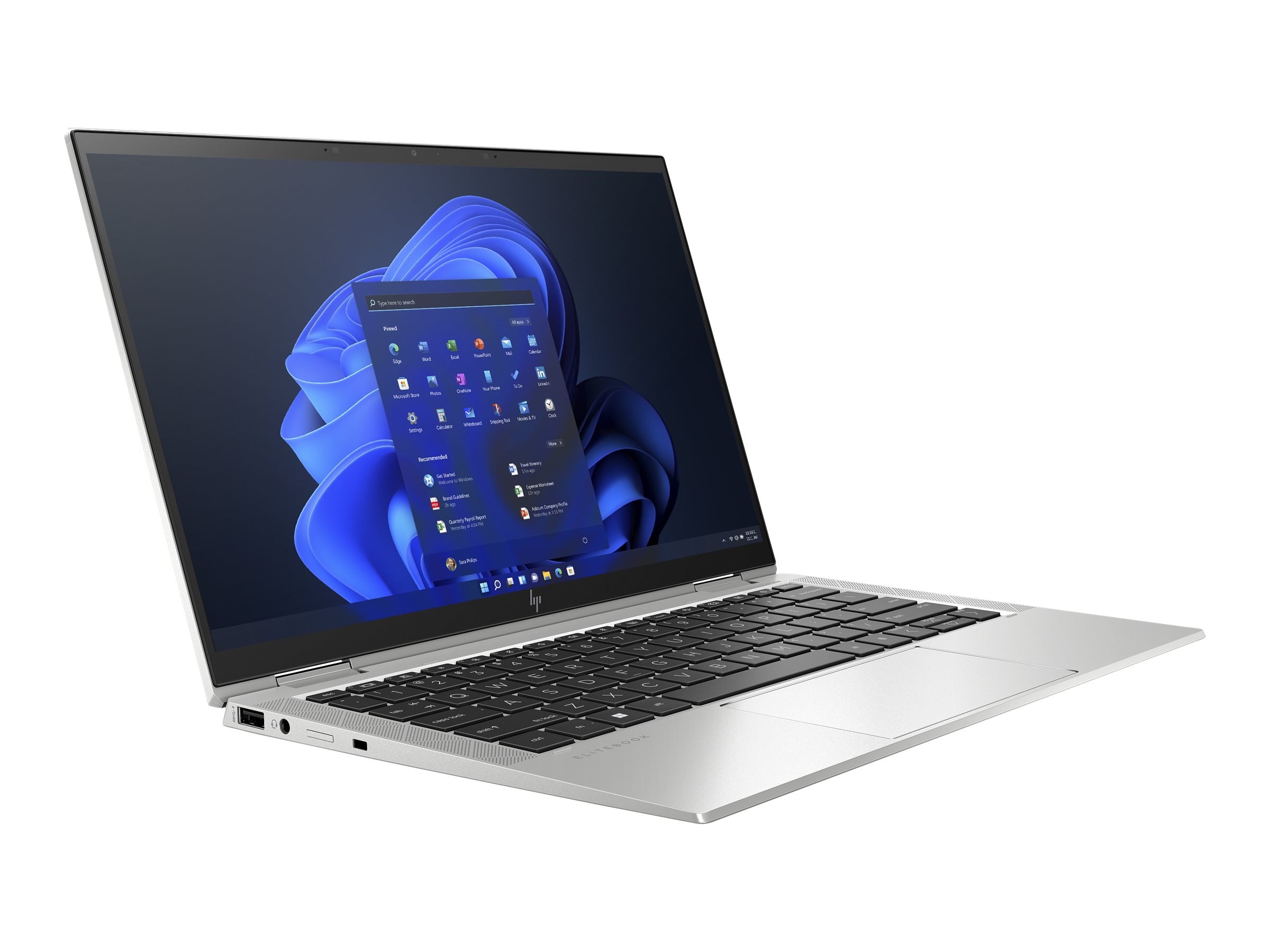 HP EliteBook x360 1030 G8 Notebook Diseño plegable Intel Core i7 1165G7 ...